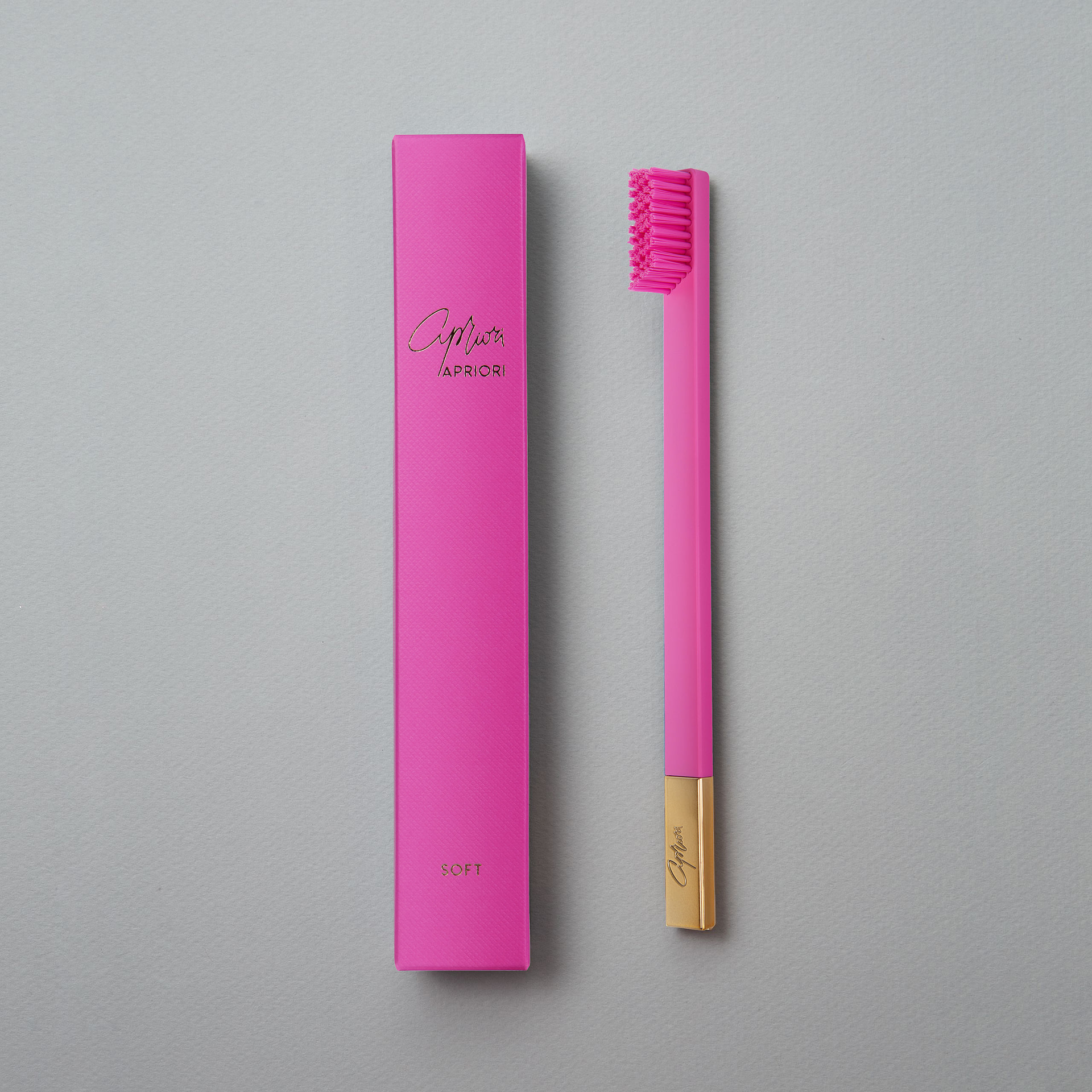 Bubblegum Pink Gold | Best Toothbrushes UK | Natural Toothbrush UK